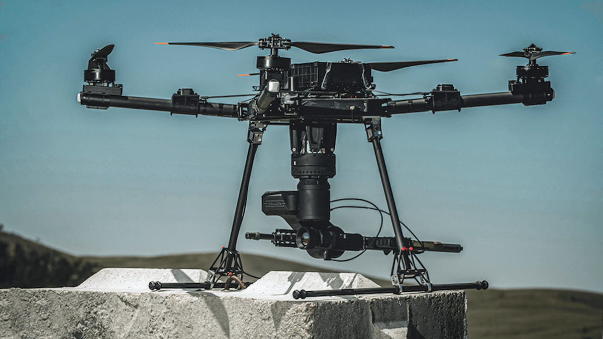 COLORADO COMPANY’S DRONE-MOUNTED AUTO-AIMING WEAPON SYSTEMS TO GIVE ...