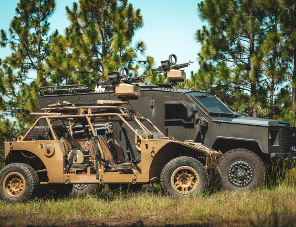 POPULAR MECHANICS - THE U.S. ARMY IS TESTING AIM-STABILIZED WEAPONS ...